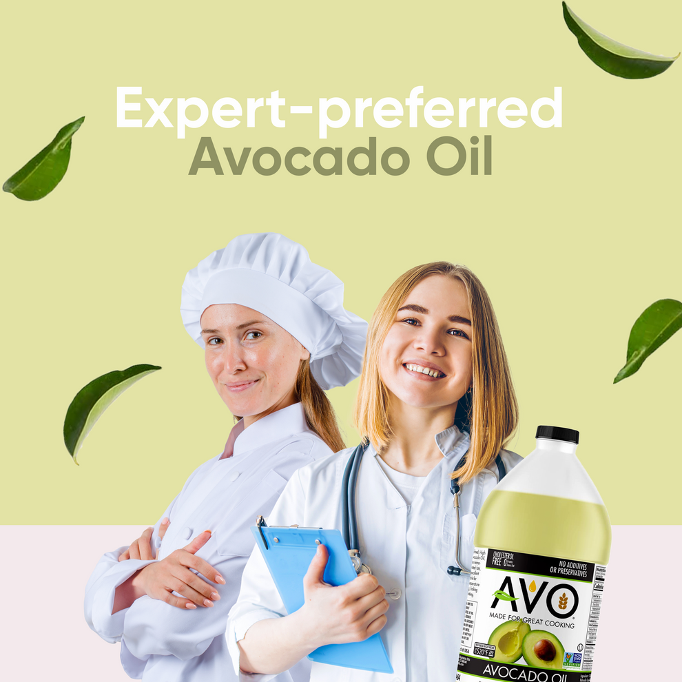AVO NON GMO 100% Avocado Oil, 64 Fl-oz, NO Preservatives Added – AVOrganic